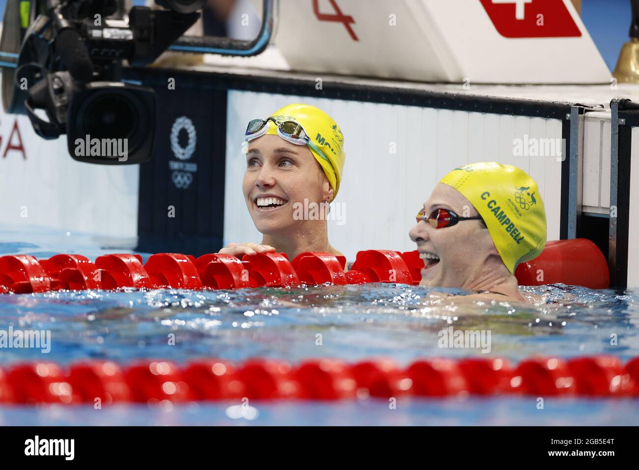 McKEON Emma (AUS) Gold Medal during the Olympic Games Tokyo 2020 ...
