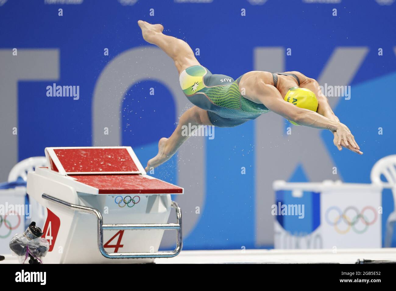 McKEON Emma (AUS) Gold Medal during the Olympic Games Tokyo 2020 ...