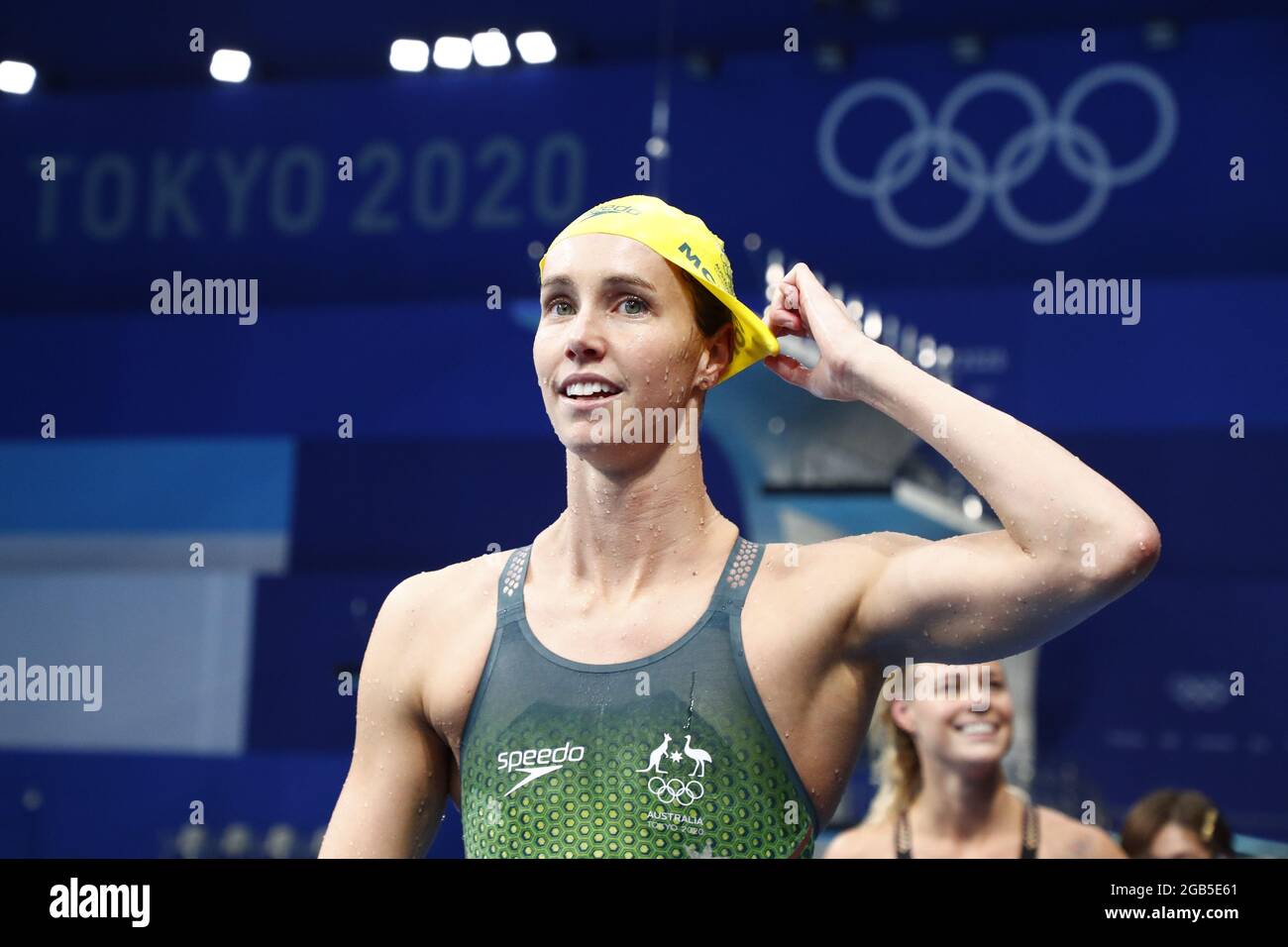 McKEON Emma (AUS) Gold Medal during the Olympic Games Tokyo 2020 ...