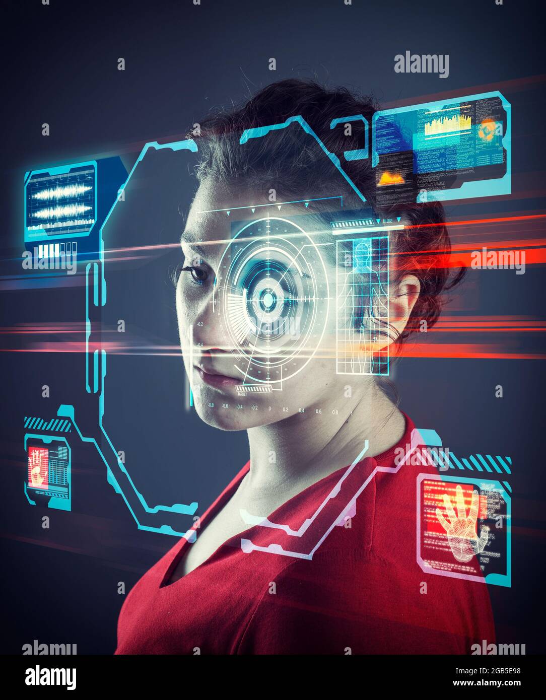 Digitalscreen High Resolution Stock Photography and Images - Alamy