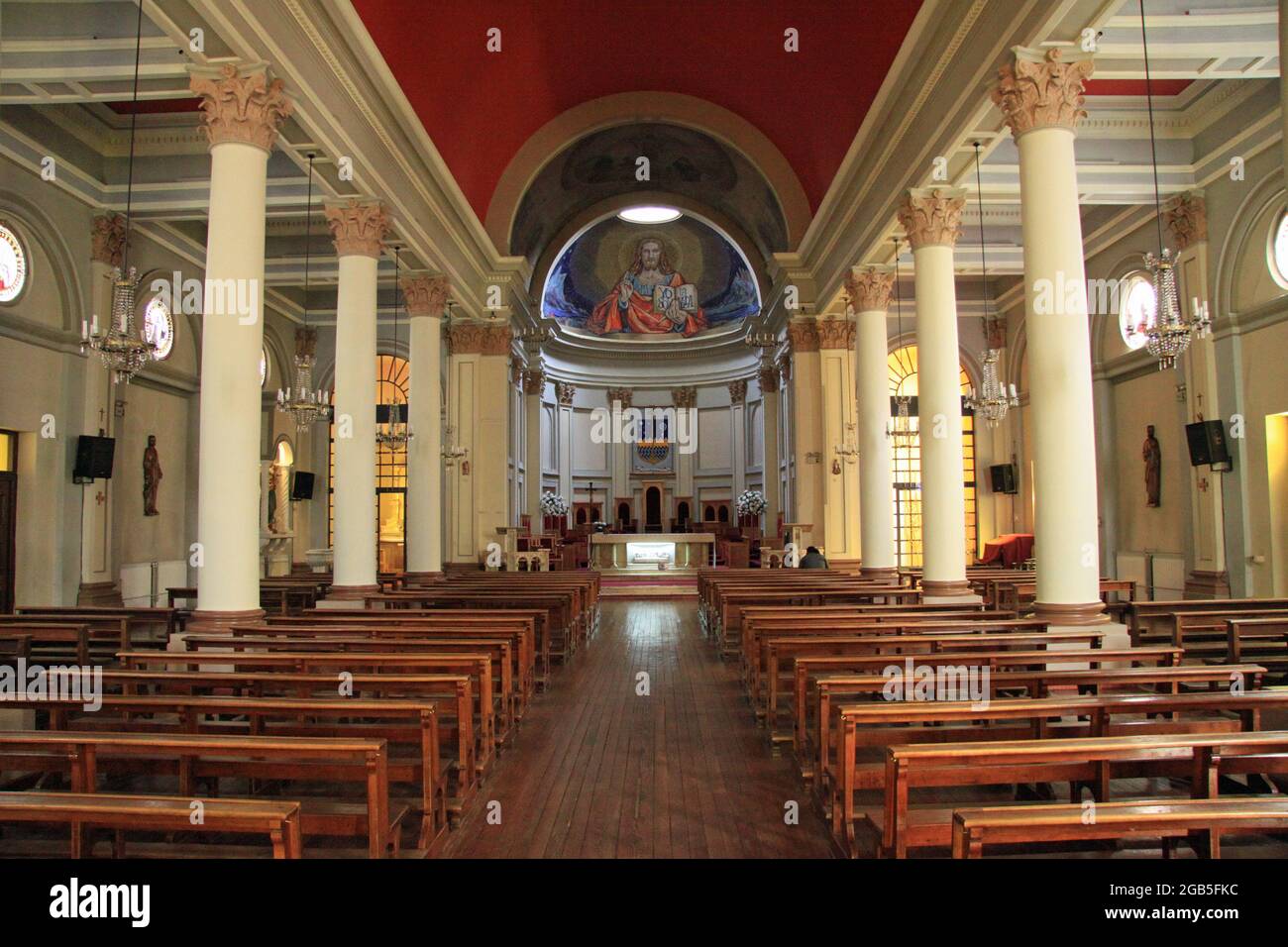 Sacred Heart Cathedral, Punta Arenas, Patagonia, Chile Stock Photo - Alamy