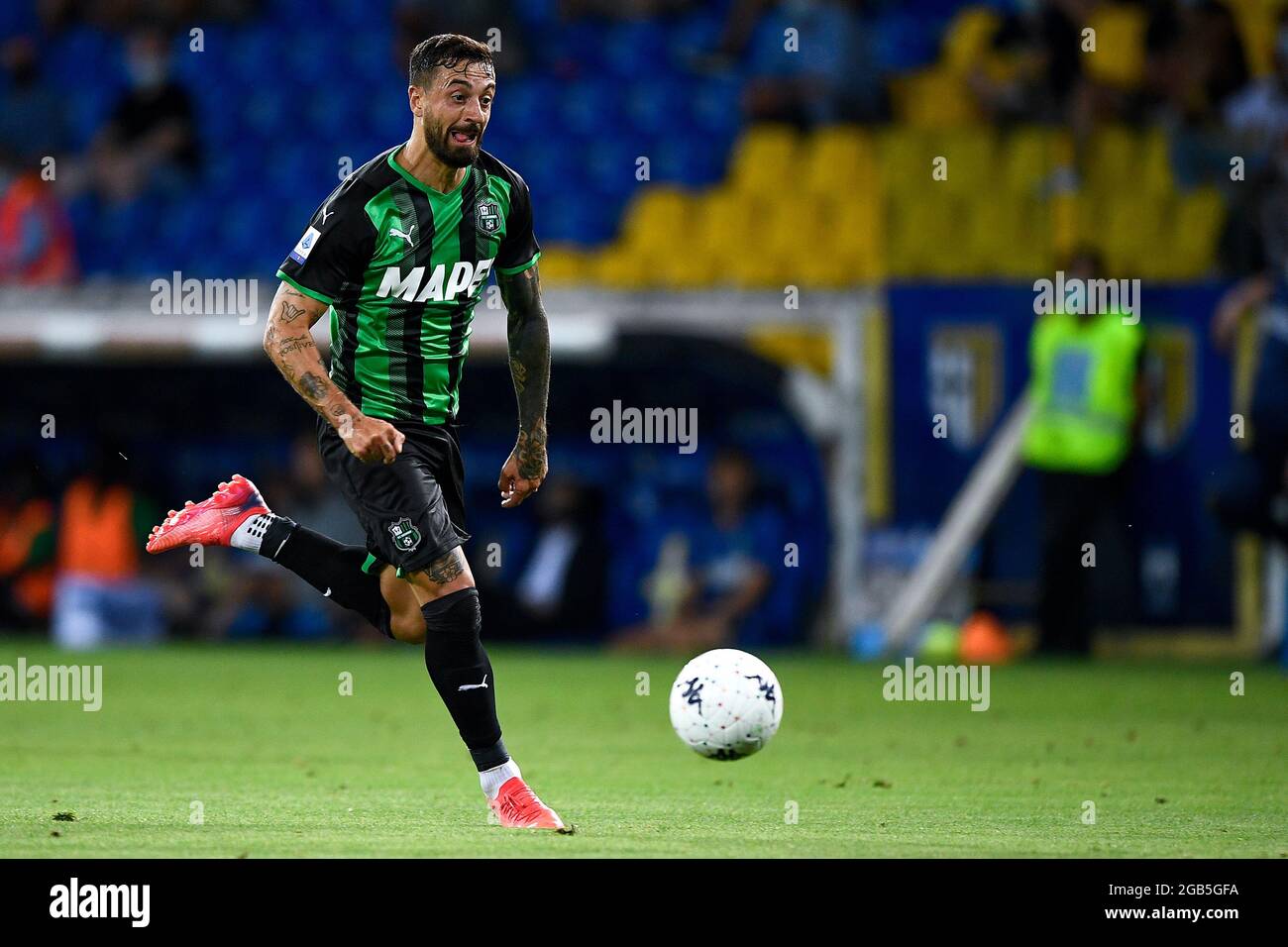 Francesco caputo of us sassuolo hi-res stock photography and images - Alamy