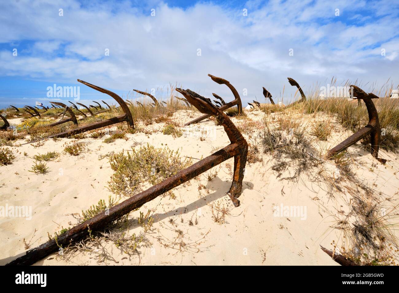 The anchor cemetery hi-res stock photography and images - Alamy