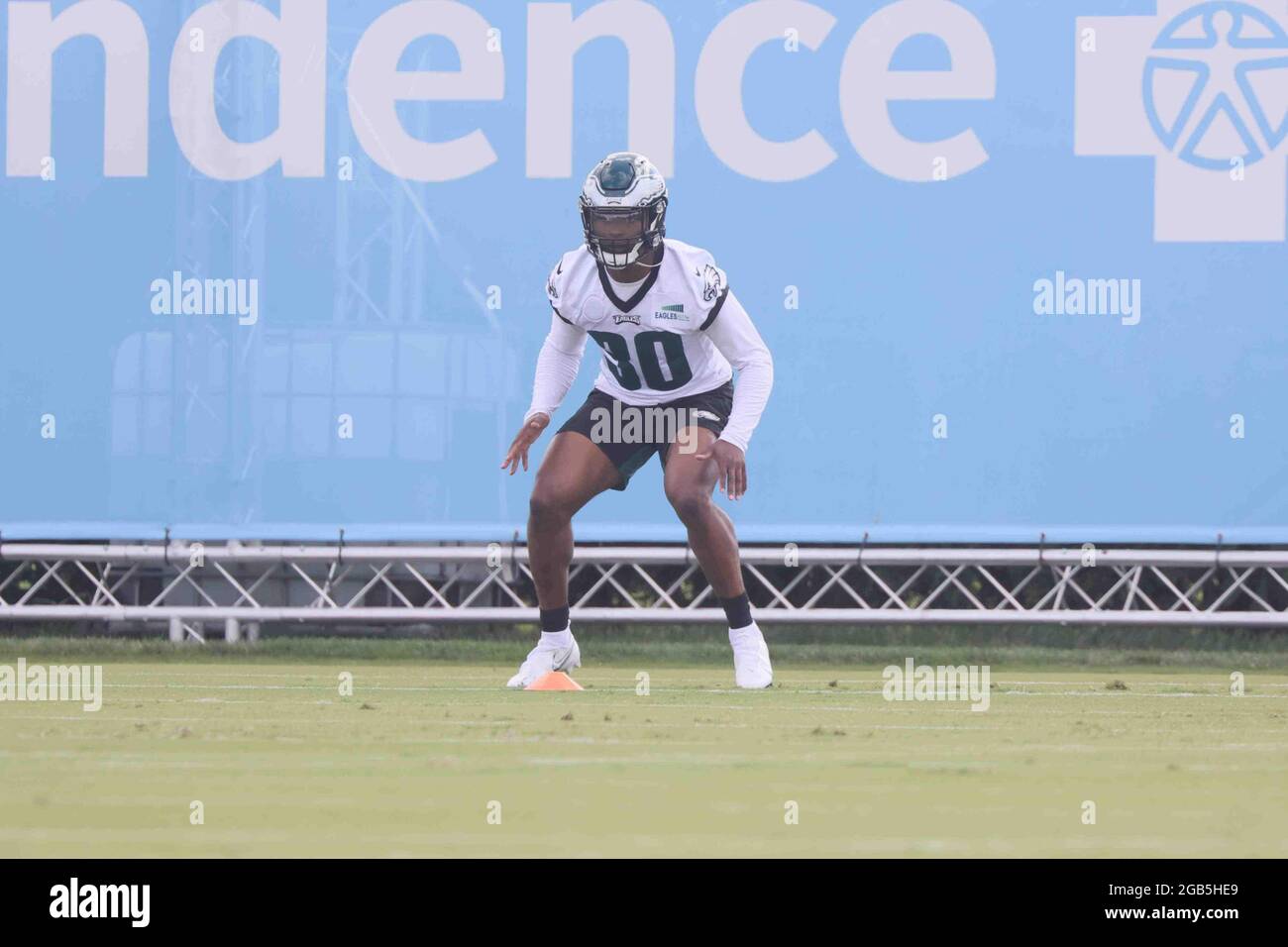 Jacoby stevens eagles hi-res stock photography and images - Alamy