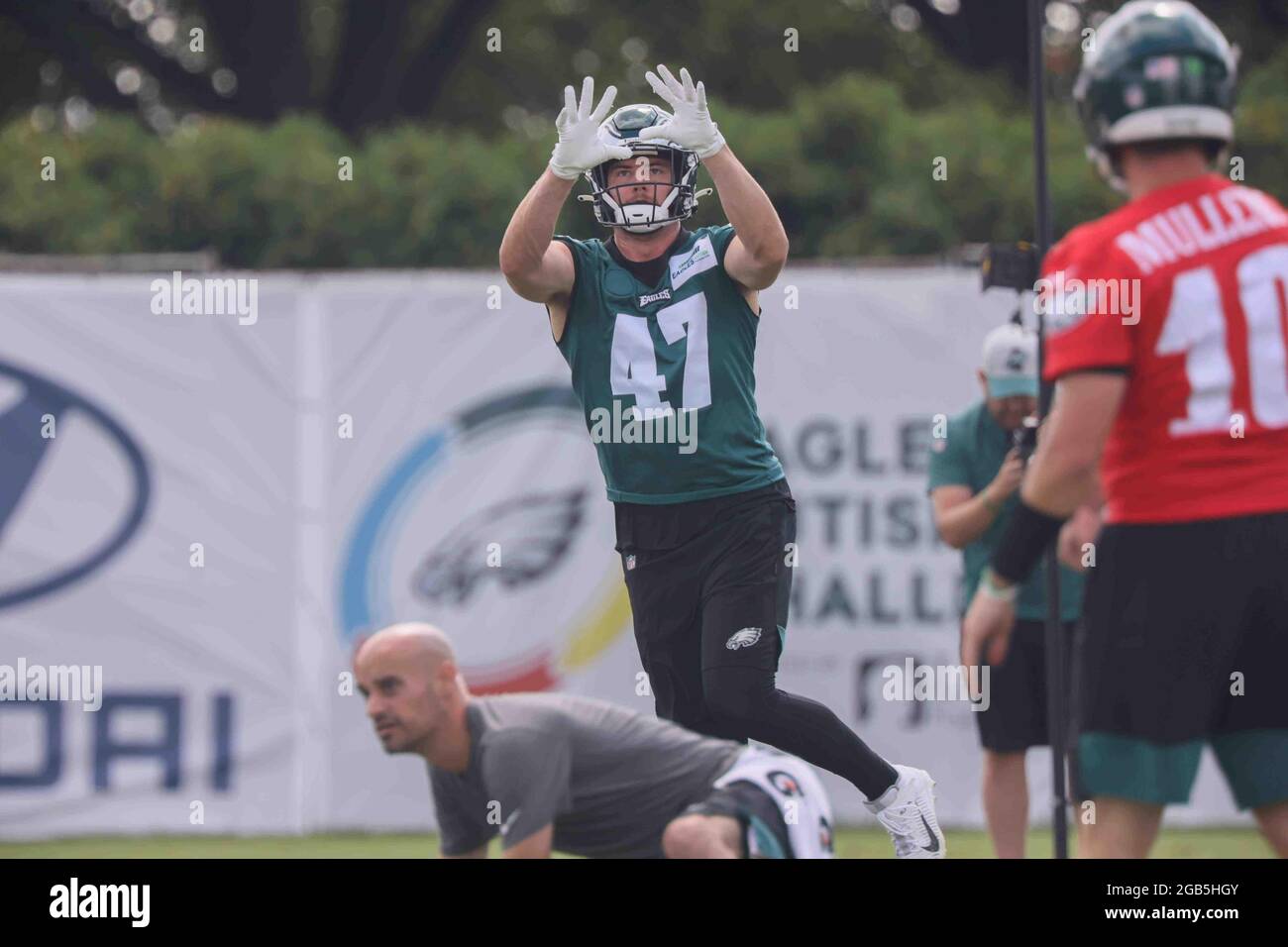 Jack stoll eagles hi-res stock photography and images - Alamy