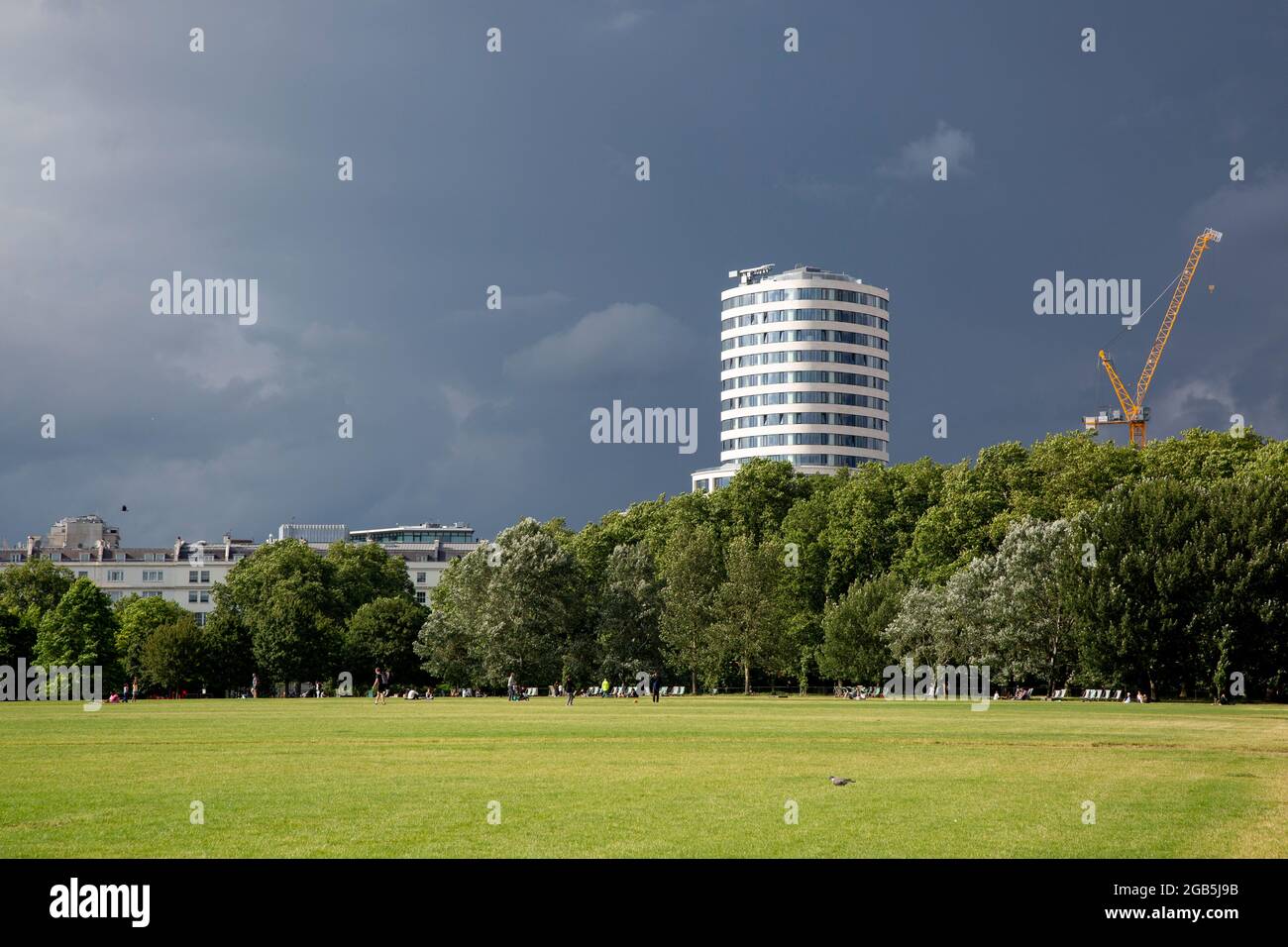 Hyde park marble arch hi-res stock photography and images - Alamy