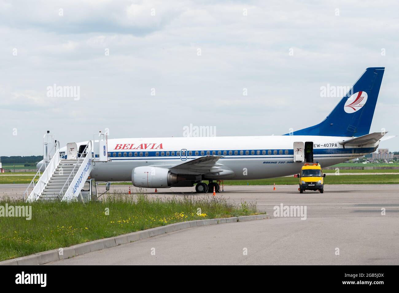 Belavia belarusian hi-res stock photography and images - Alamy