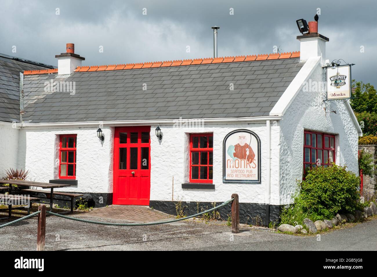 Monks seafood pub and restaurant hi-res stock photography and images ...