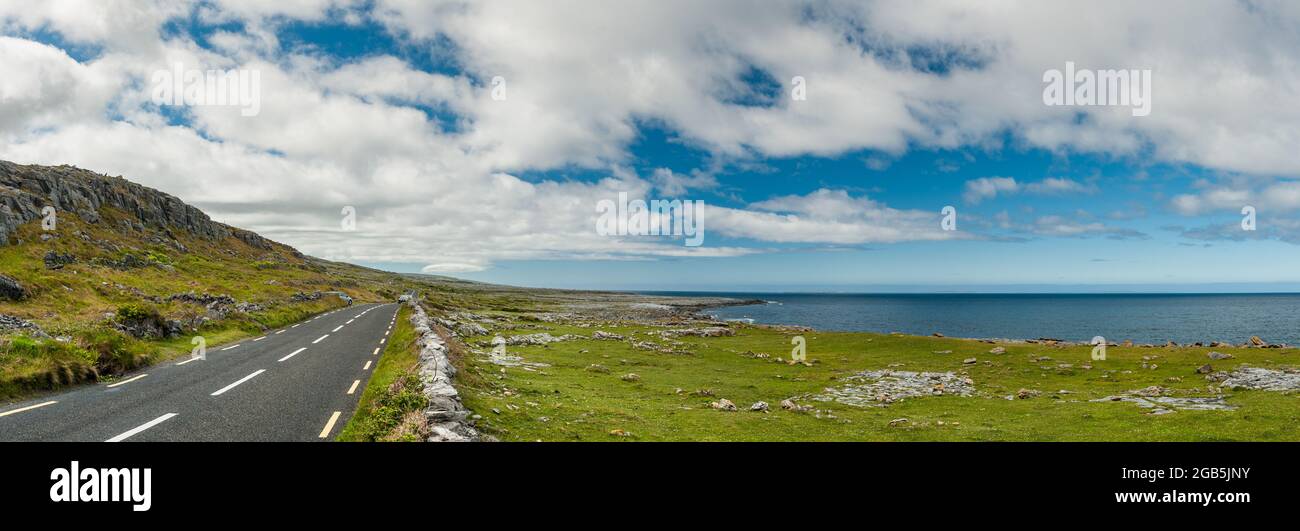 Black head burren clare ireland hi-res stock photography and images - Alamy