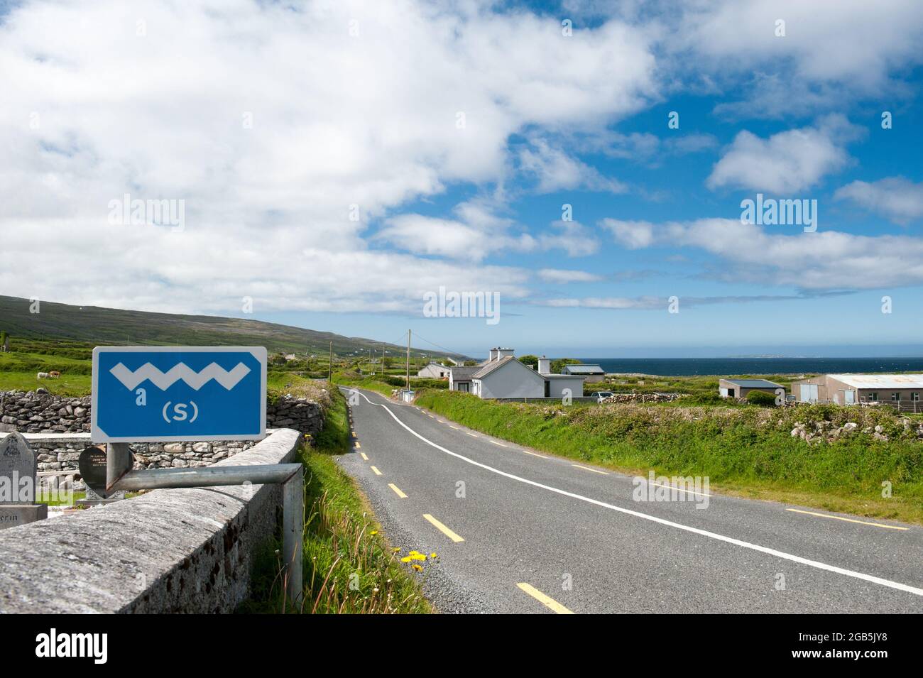 The Wild Atlantic Way, Fanore, County Clare, Ireland Stock Photo - Alamy