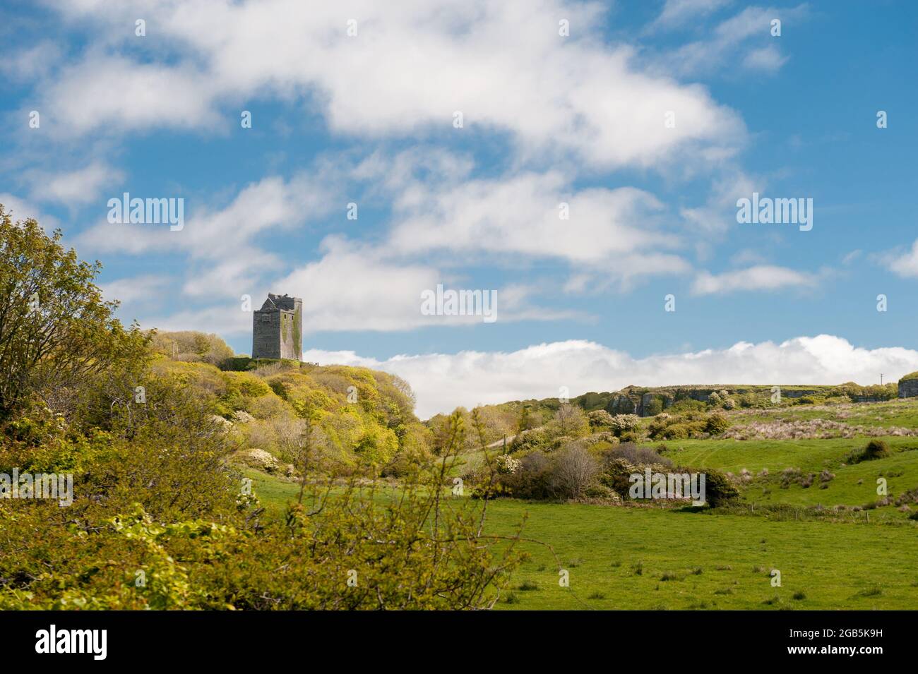 Ballinalacken Castle at the Ballinalacken Castle Country House Hotel ...
