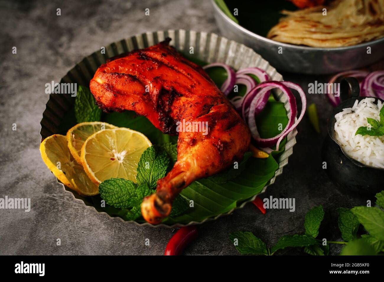 Chicken Tikka Leg