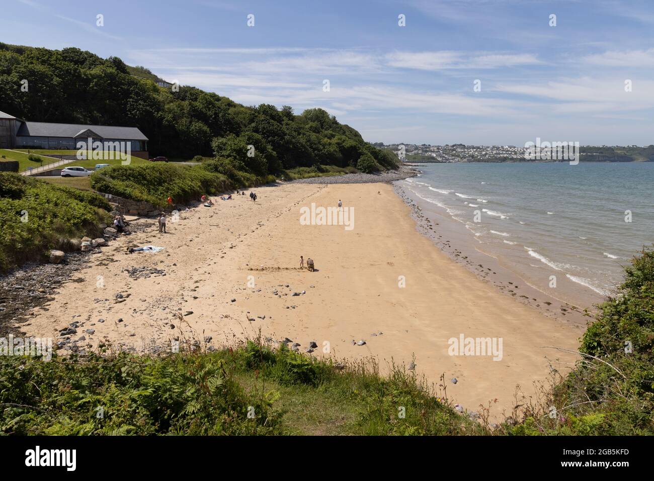 Beach wales hi-res stock photography and images - Alamy