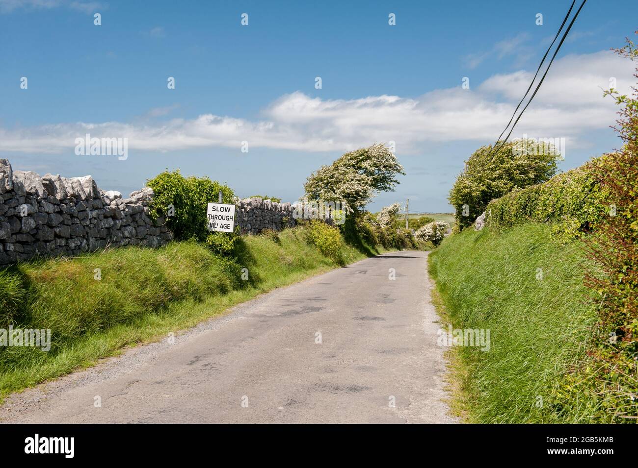 Clare village sign hi-res stock photography and images - Alamy