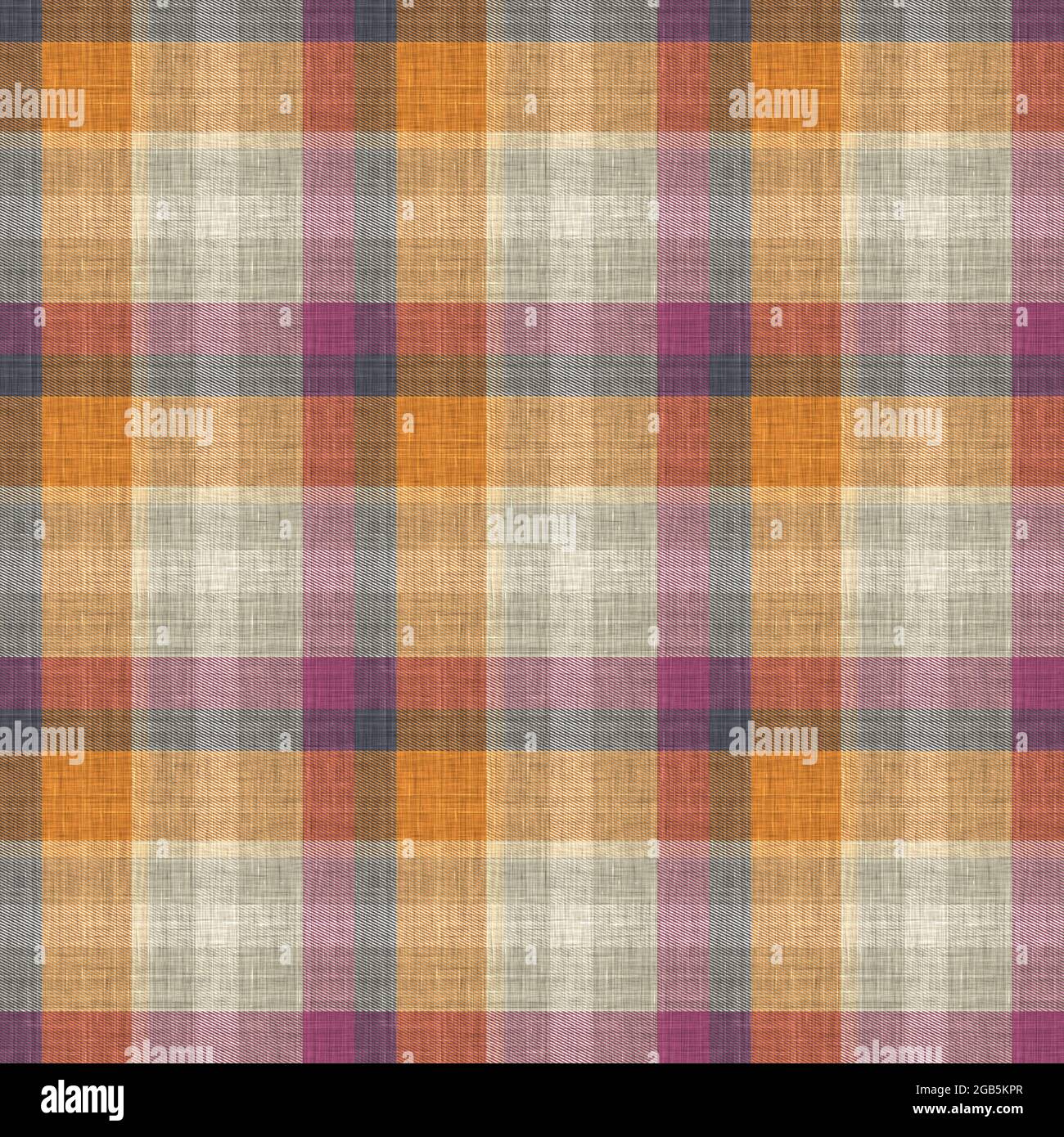 Knit wool plaid background pattern. Traditional warm checkered handmade ...