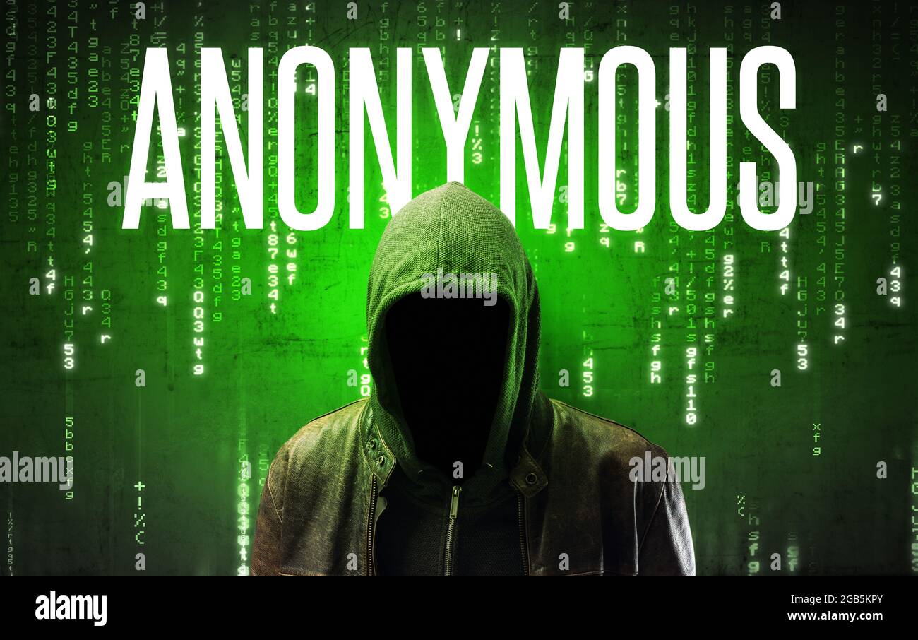 Faceless unknown unrecognizable anonymous man hi-res stock photography ...