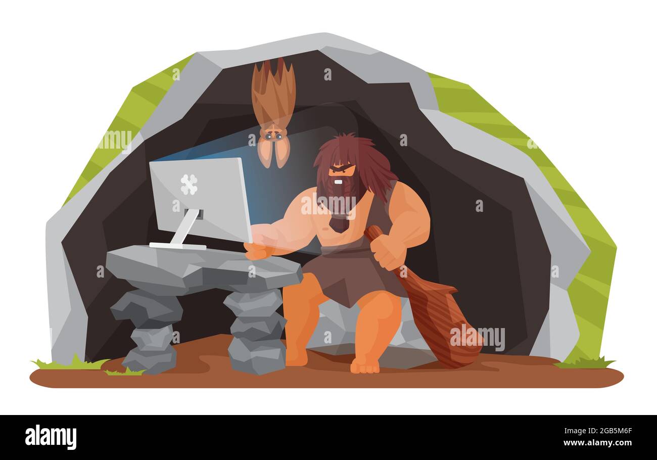 Caveman Evolution Computer