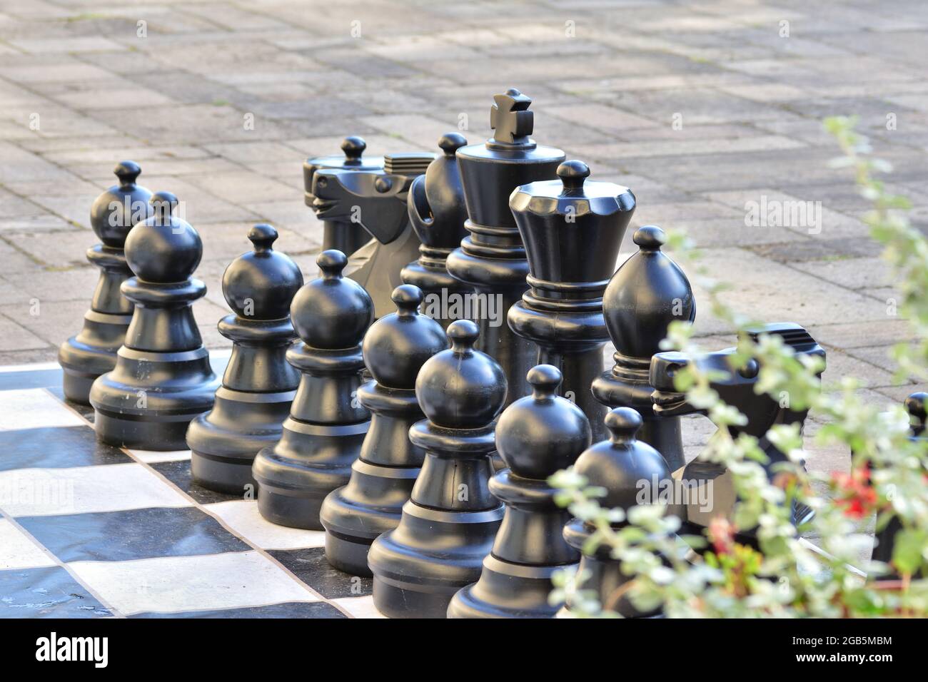 Giant chess pieces hi-res stock photography and images - Alamy