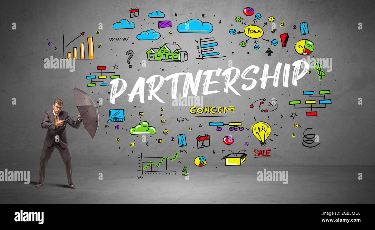 Man hiding behind shield hi-res stock photography and images - Alamy