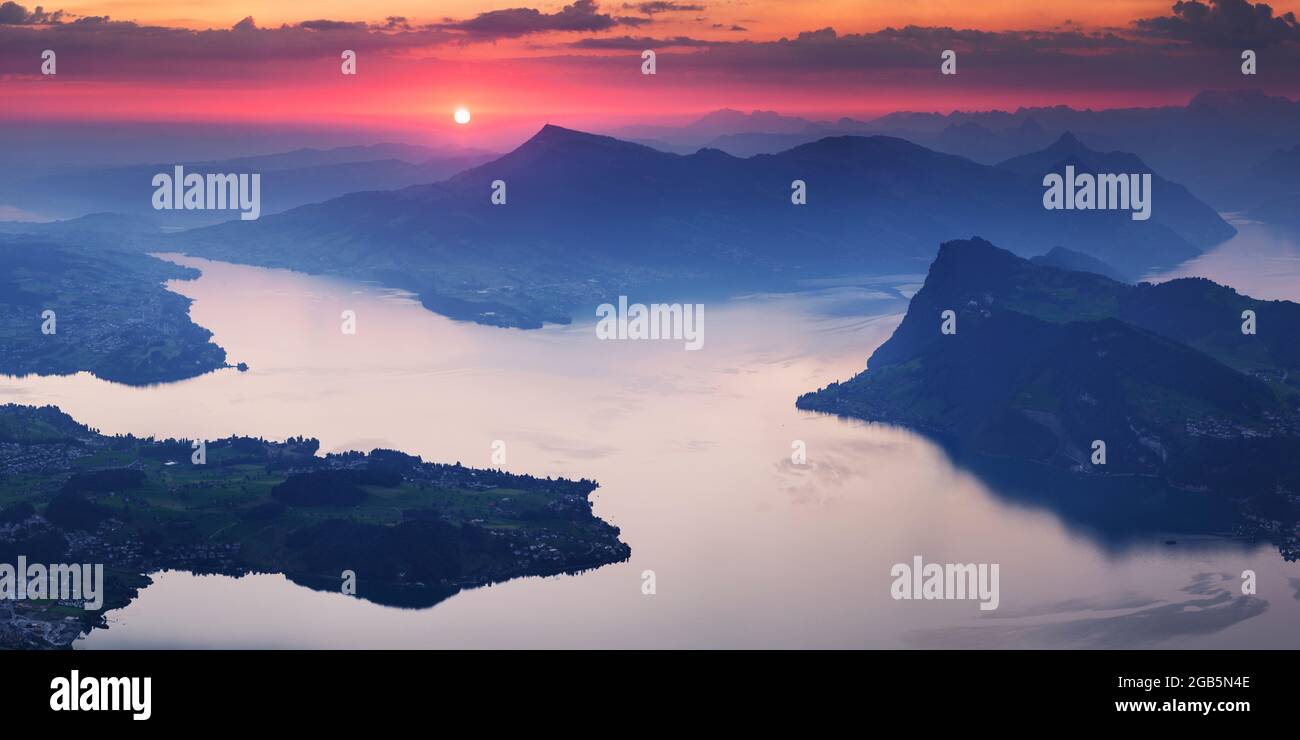 Région luzerne hi-res stock photography and images - Alamy