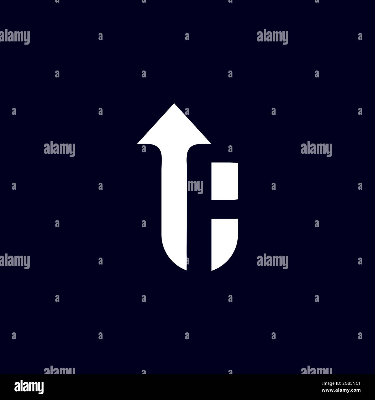 Text never give up Stock Vector Images - Alamy