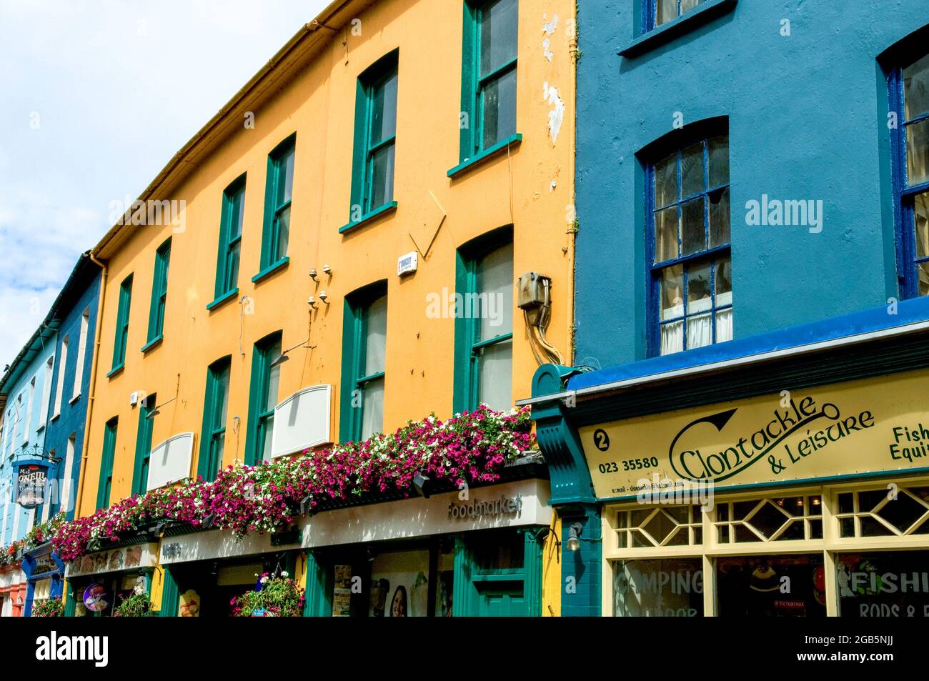 Irish rural shops hi-res stock photography and images - Alamy
