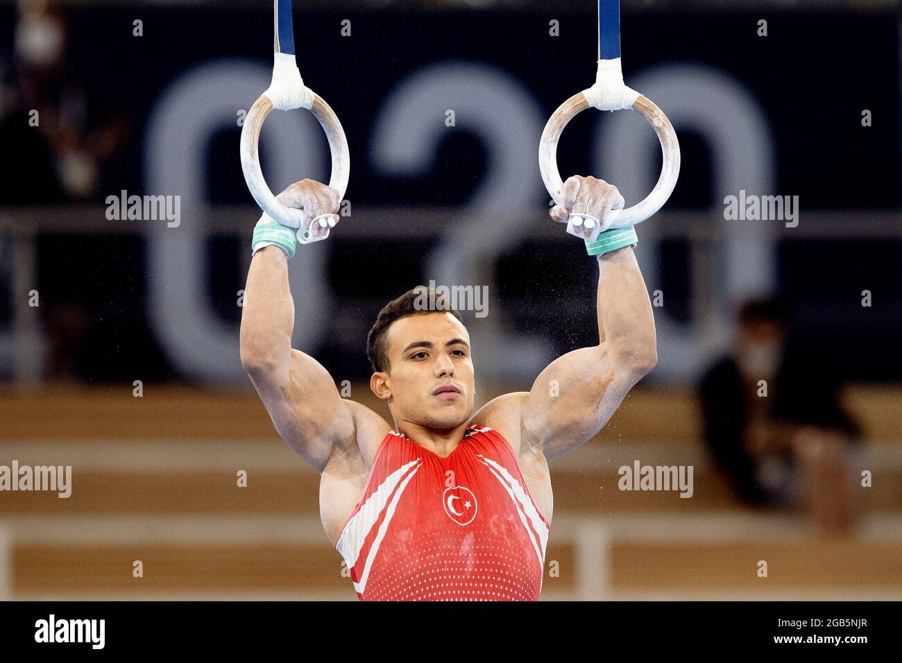 Tokyo, Japan. 02nd Aug, 2021. TOKYO, JAPAN - AUGUST 2: Adem Asil of ...
