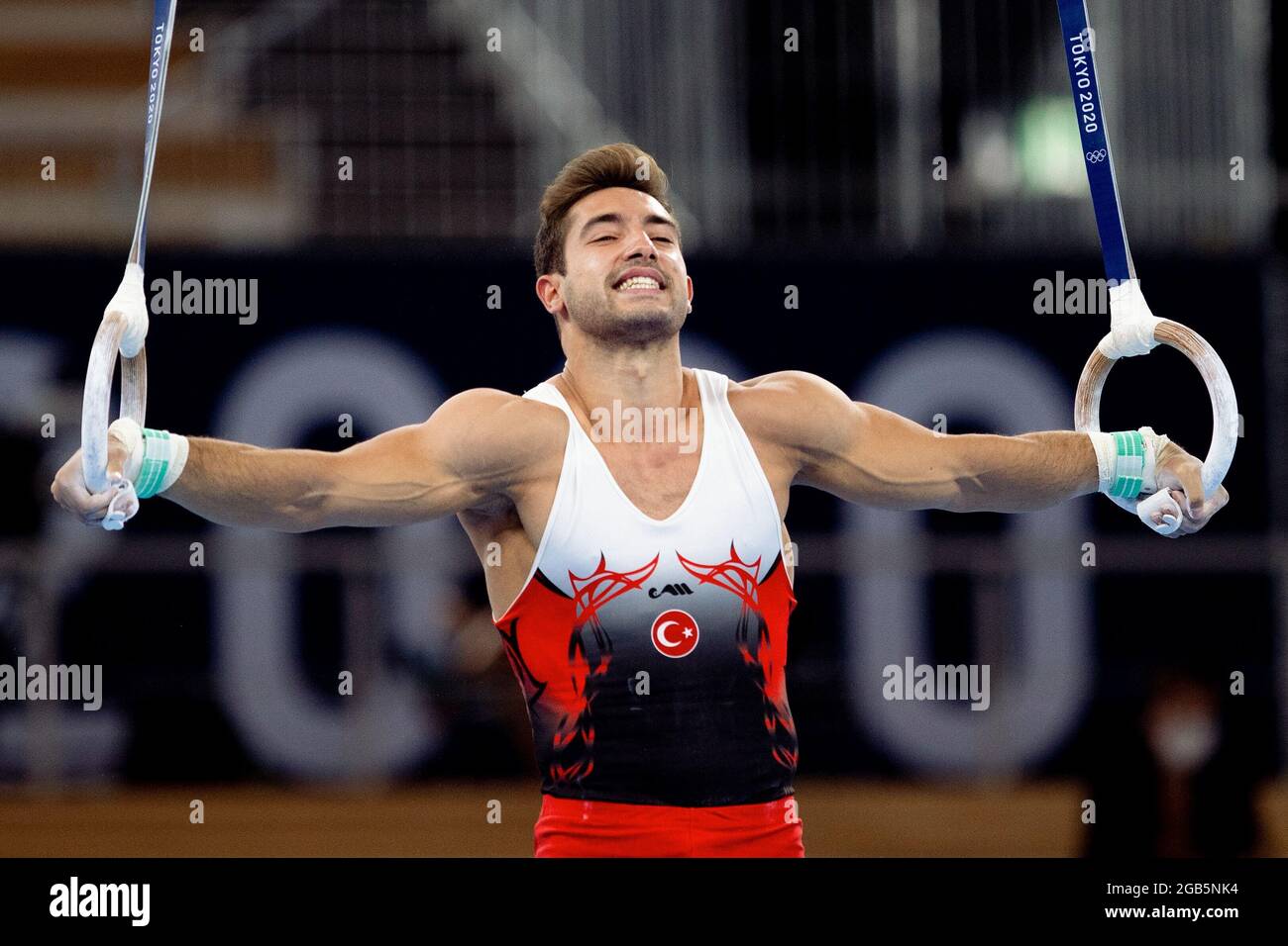 Tokyo, Japan. 02nd Aug, 2021. TOKYO, JAPAN - AUGUST 2: Ibrahim Colak of ...
