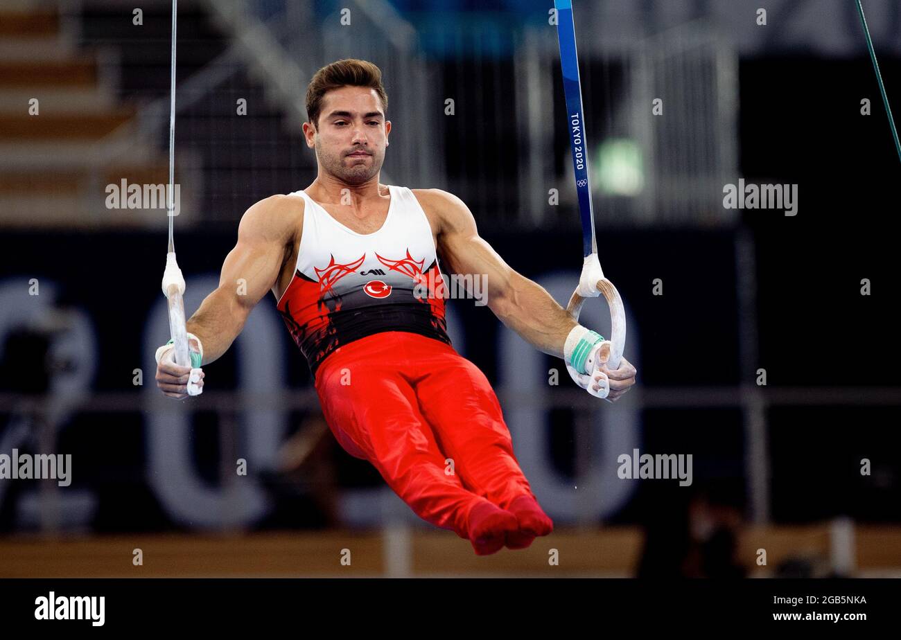 Tokyo, Japan. 02nd Aug, 2021. TOKYO, JAPAN - AUGUST 2: Ibrahim Colak of ...