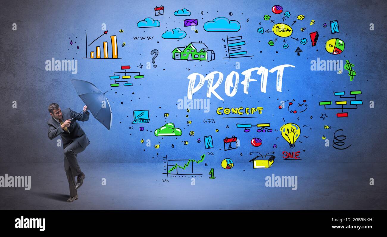 Man hiding behind shield hi-res stock photography and images - Alamy