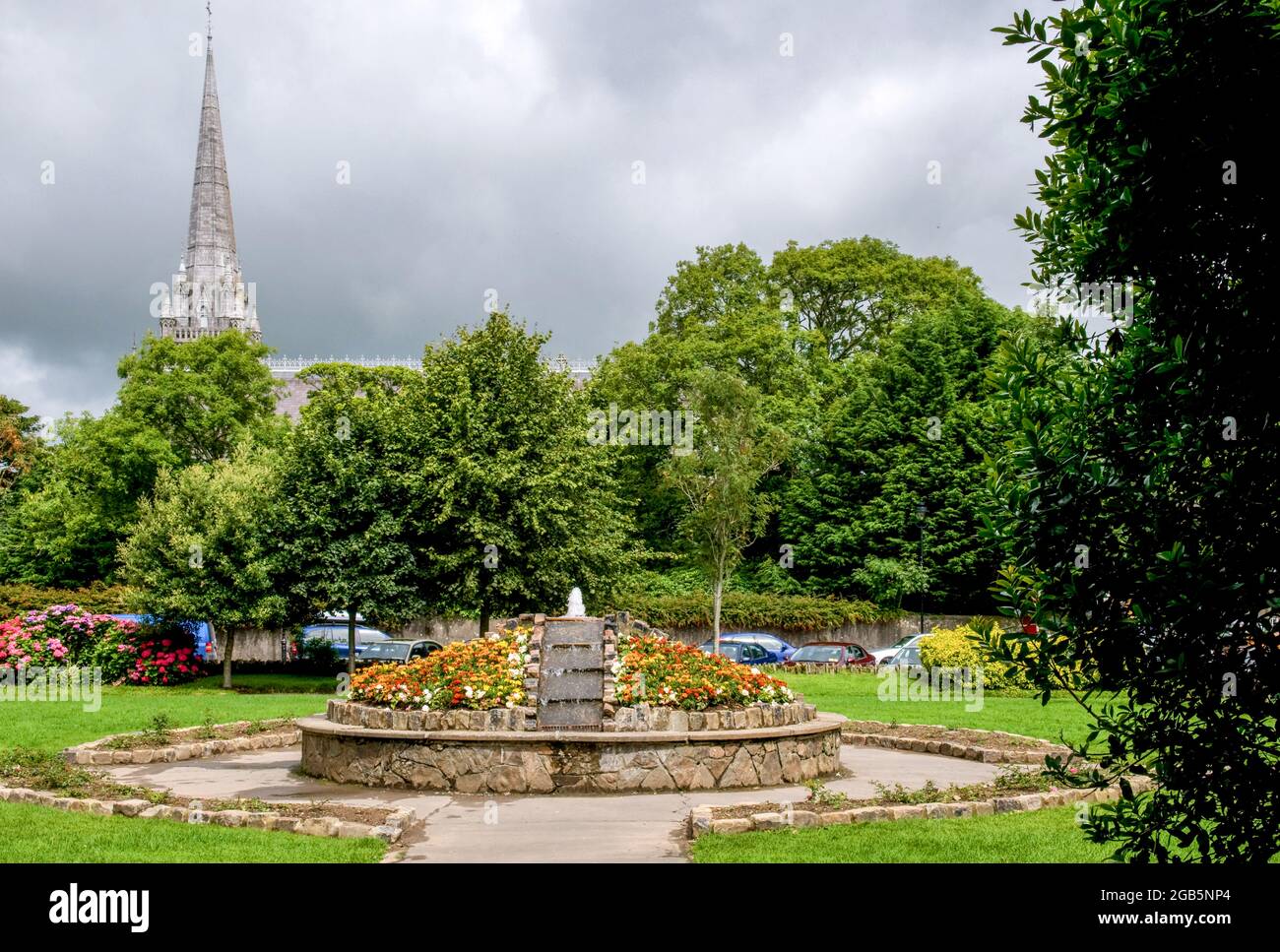 Eyre square hi-res stock photography and images - Alamy