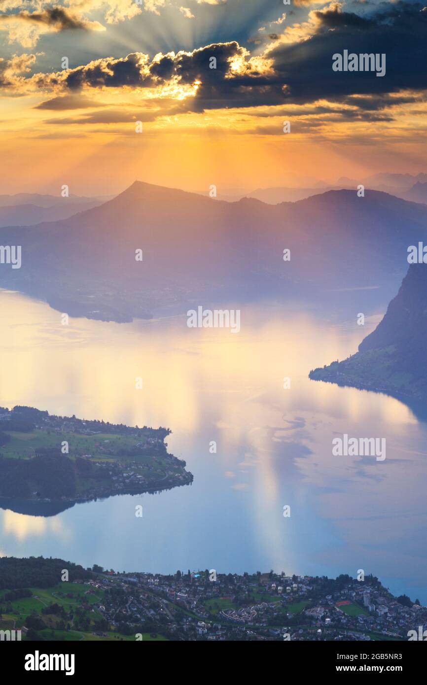 Luzern switzerland nature hi-res stock photography and images - Alamy