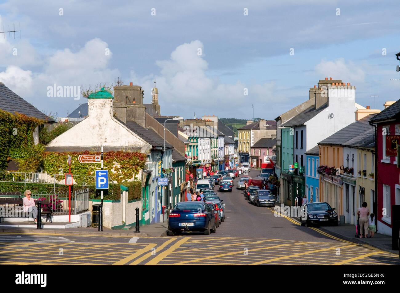 Schull, West Cork, Ireland Stock Photo - Alamy