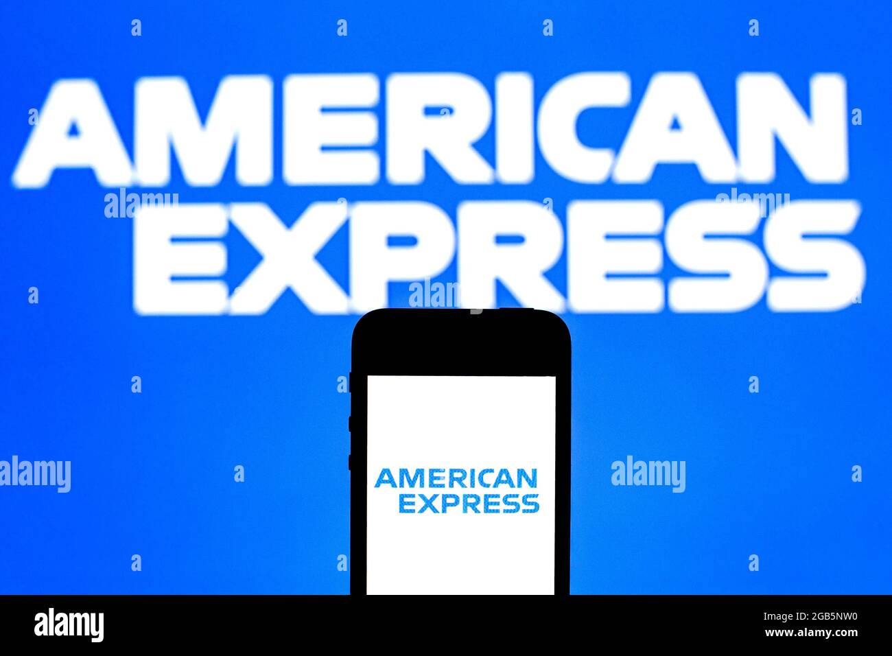 American Express Card Logo