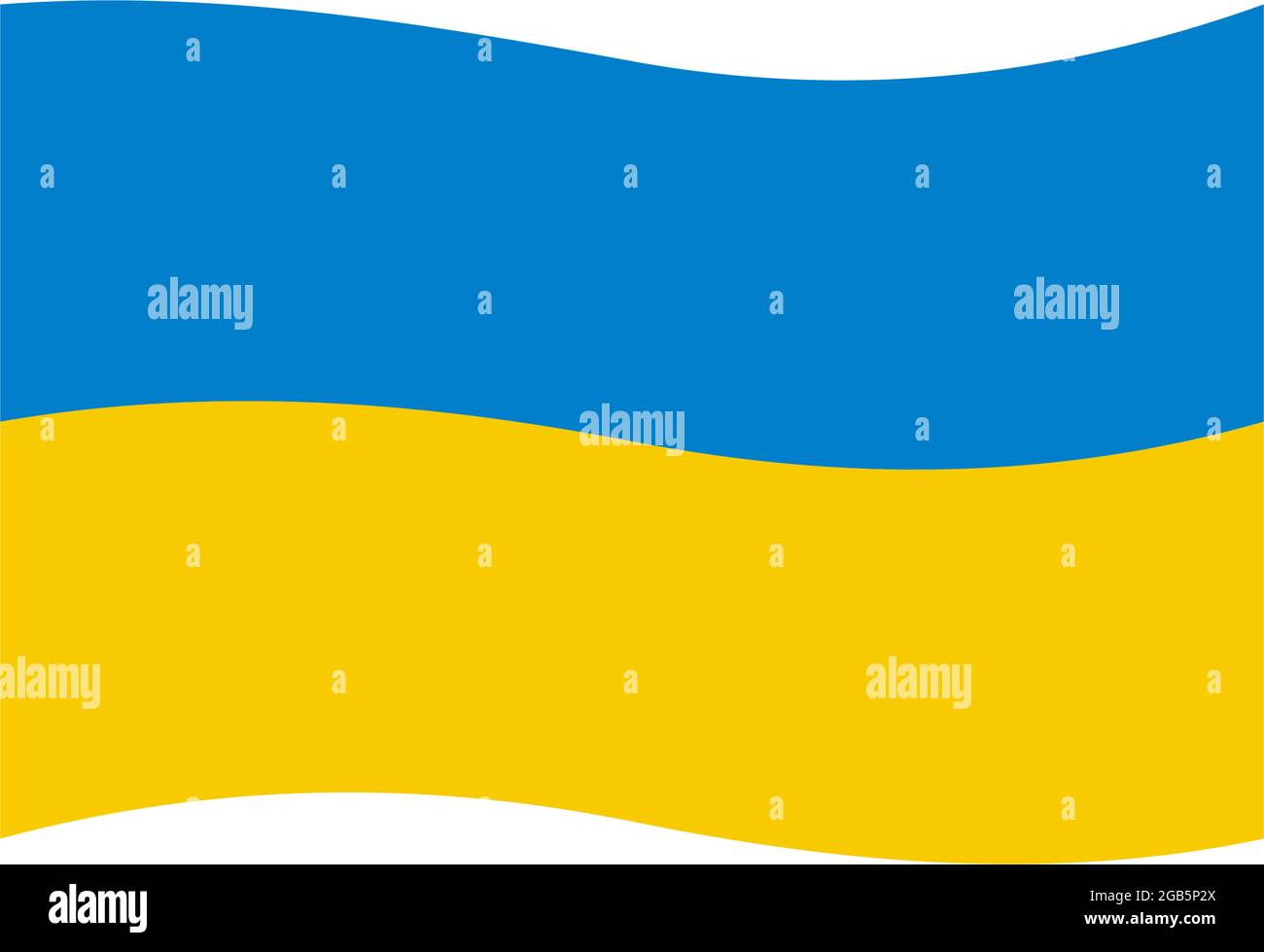 Ukraine flag icon logo design vector template Stock Vector Image & Art ...