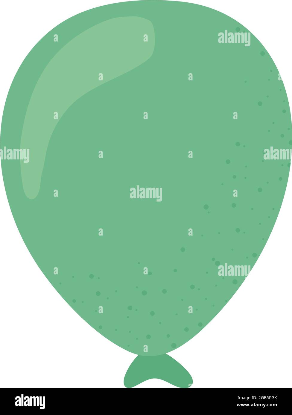 green balloon icon Stock Vector Image & Art - Alamy