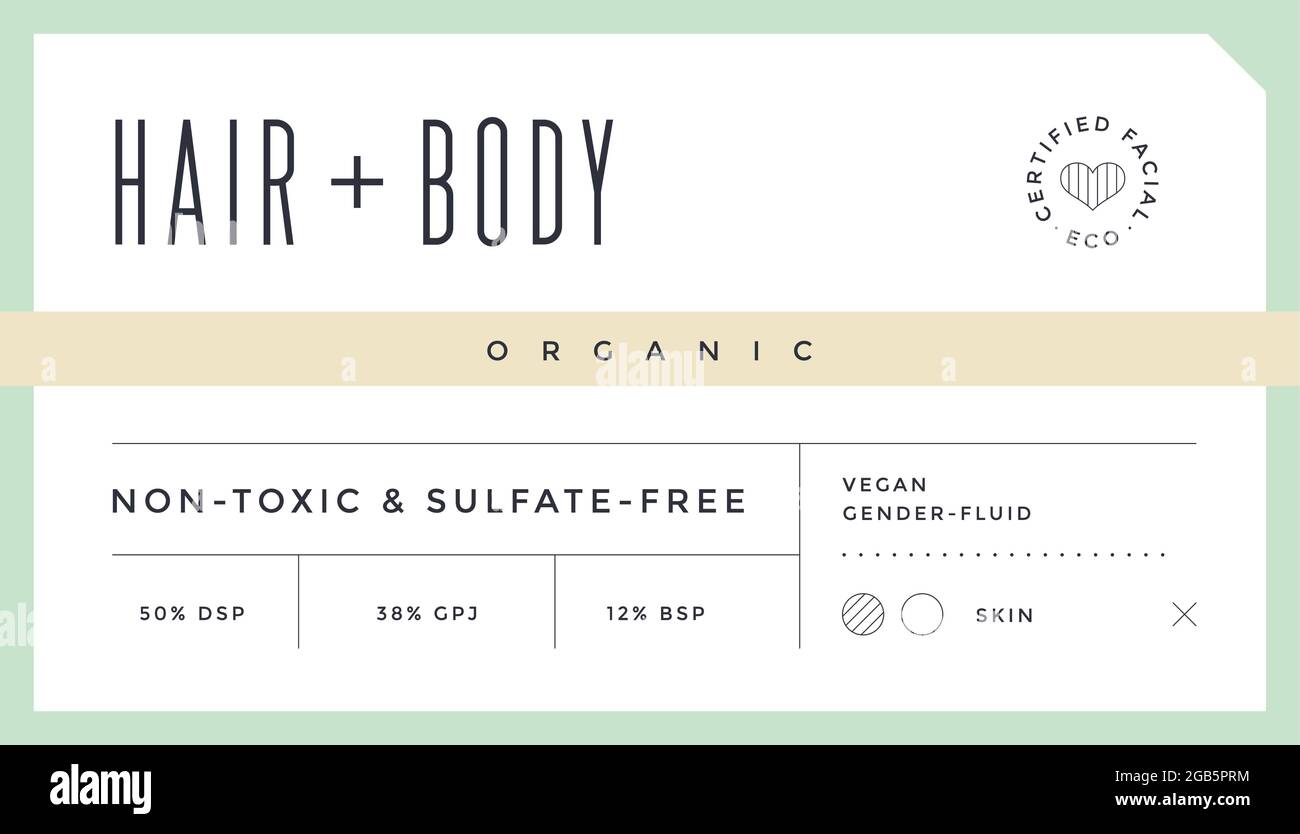 Minimal Label. Typographic modern vintage label, tag, sticker for ...