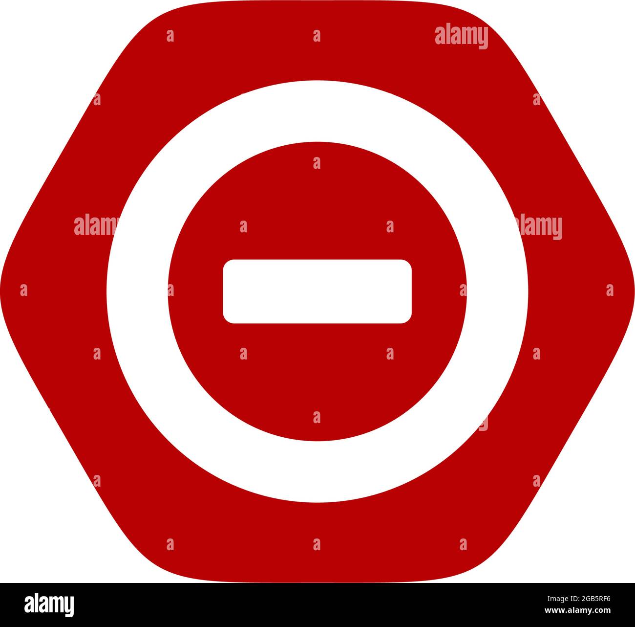 Stop sign logo design vector template Stock Vector Image & Art - Alamy