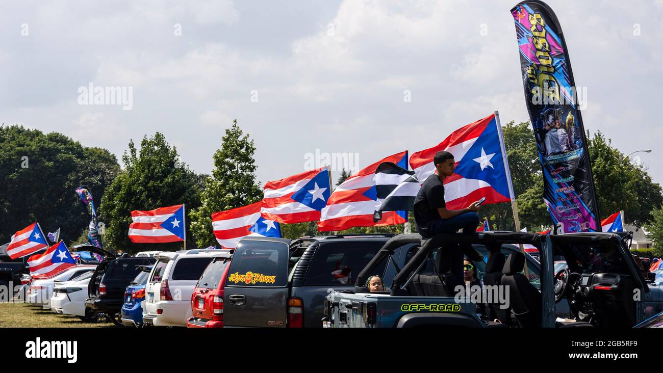 Puerto Rican Festival Stock Photo - Alamy
