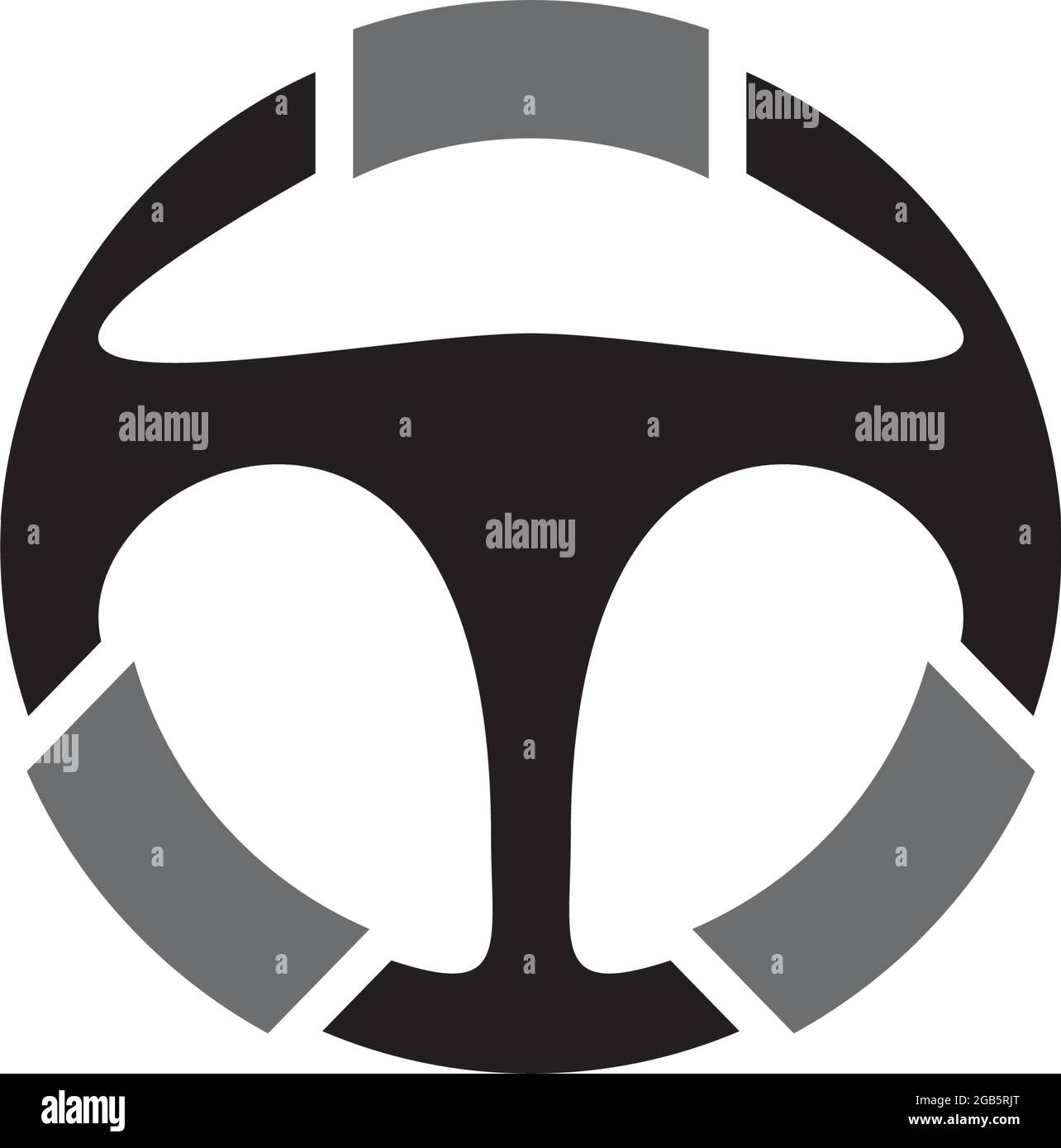 Driving course logo design vector template Stock Vector Image & Art - Alamy