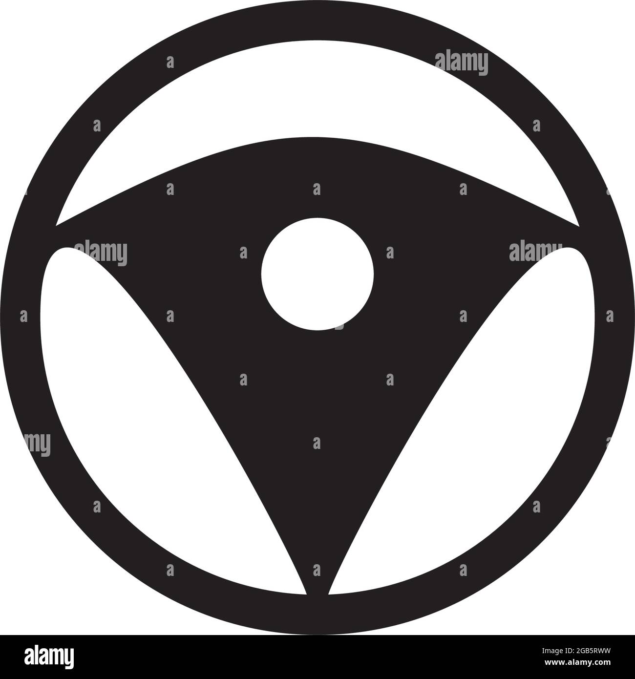 Driving course logo design vector template Stock Vector Image & Art - Alamy