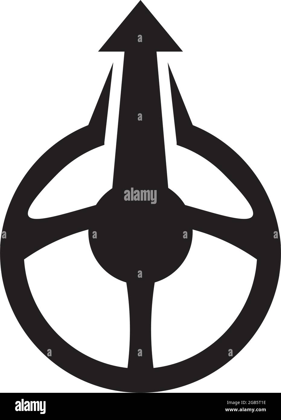 Driving course logo design vector template Stock Vector Image & Art - Alamy