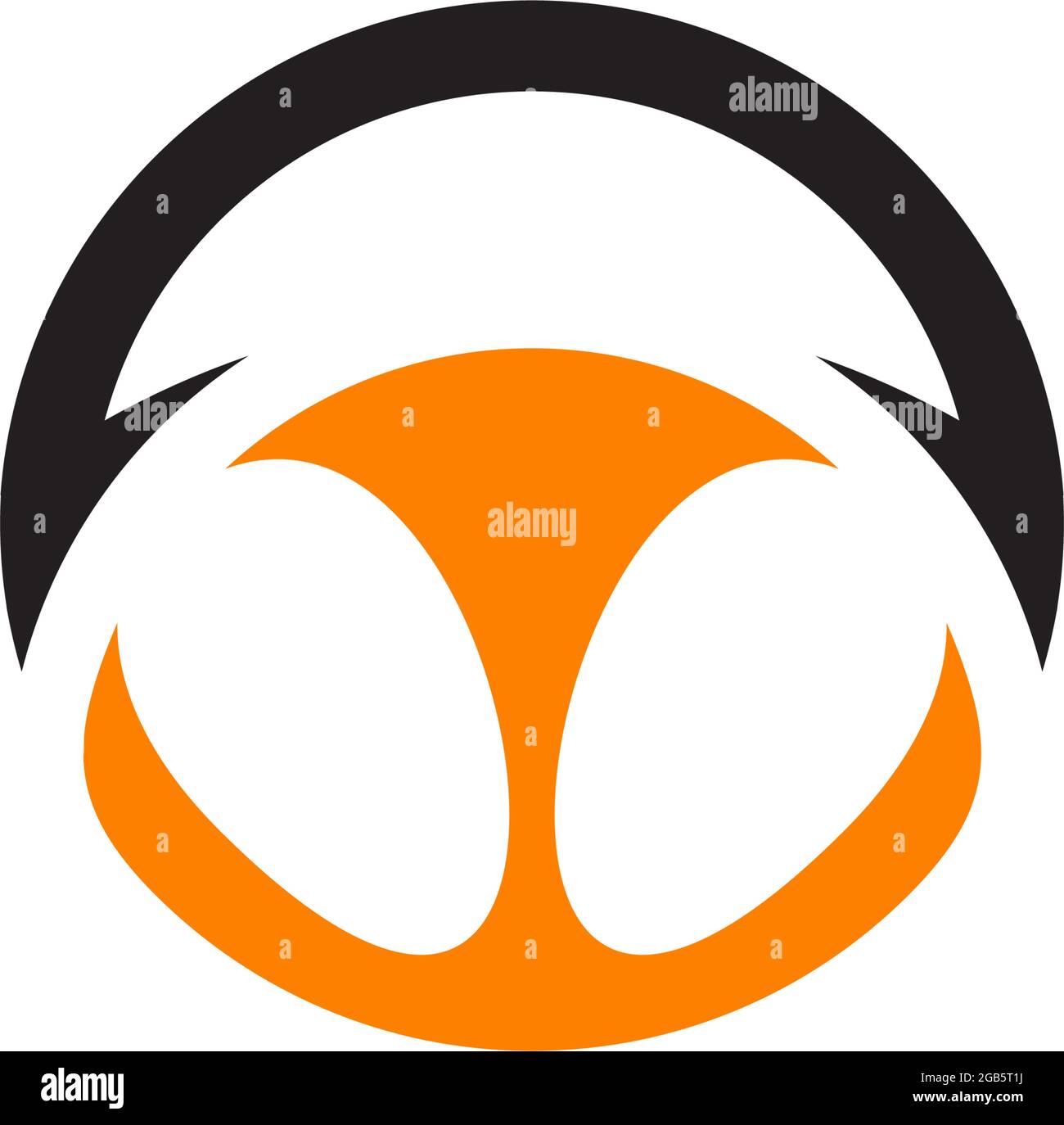 Driving course logo design vector template Stock Vector Image & Art - Alamy