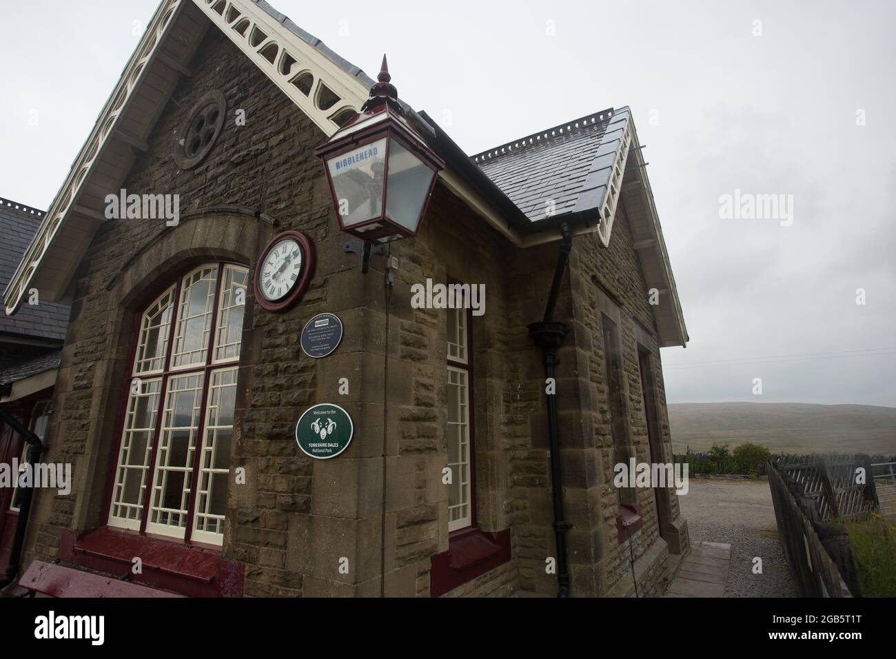 Ribblehead Railway Station Stock Photo - Alamy