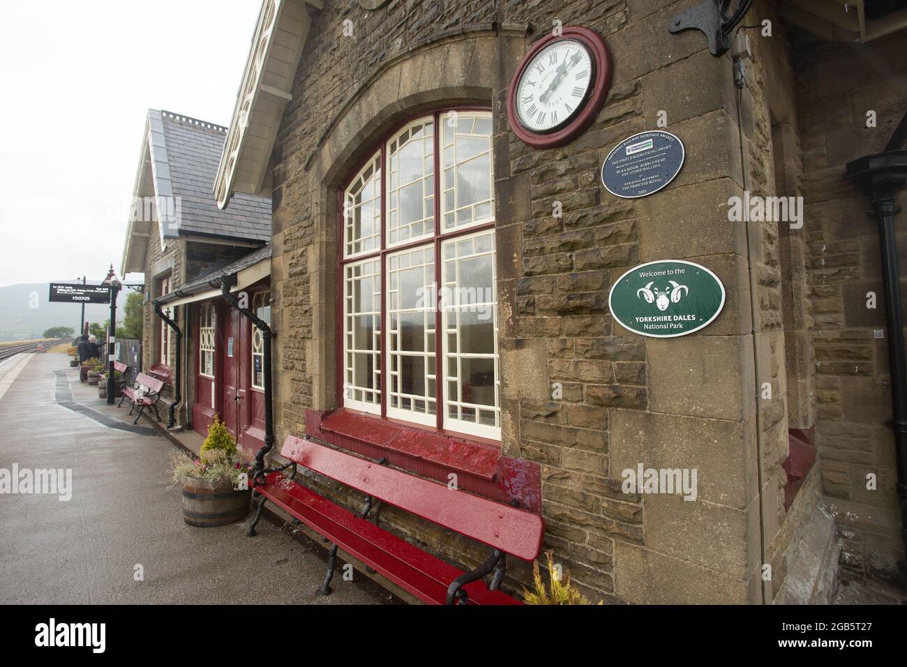 Ribblehead Railway Station Stock Photo - Alamy