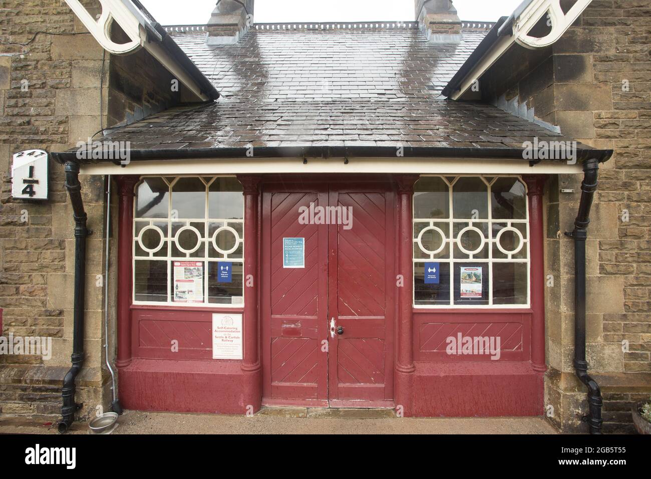Ribblehead Railway Station Stock Photo - Alamy