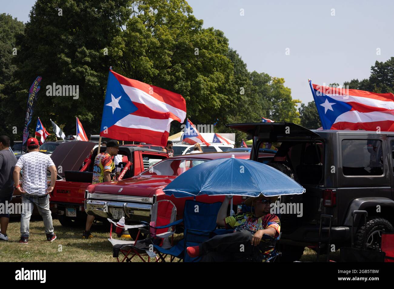 Puerto Rican Festival Stock Photo - Alamy