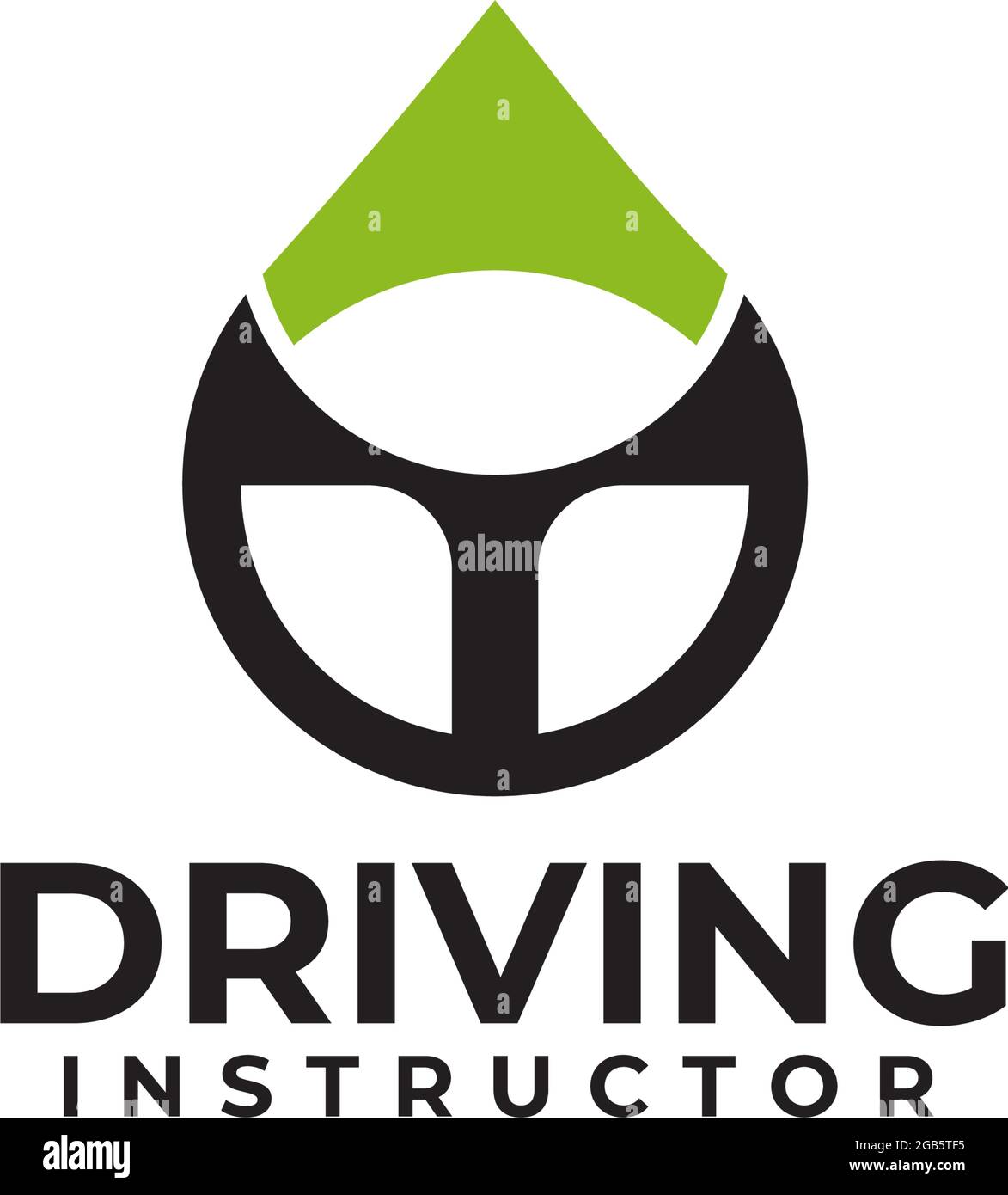 Driving course logo design vector template Stock Vector Image & Art - Alamy