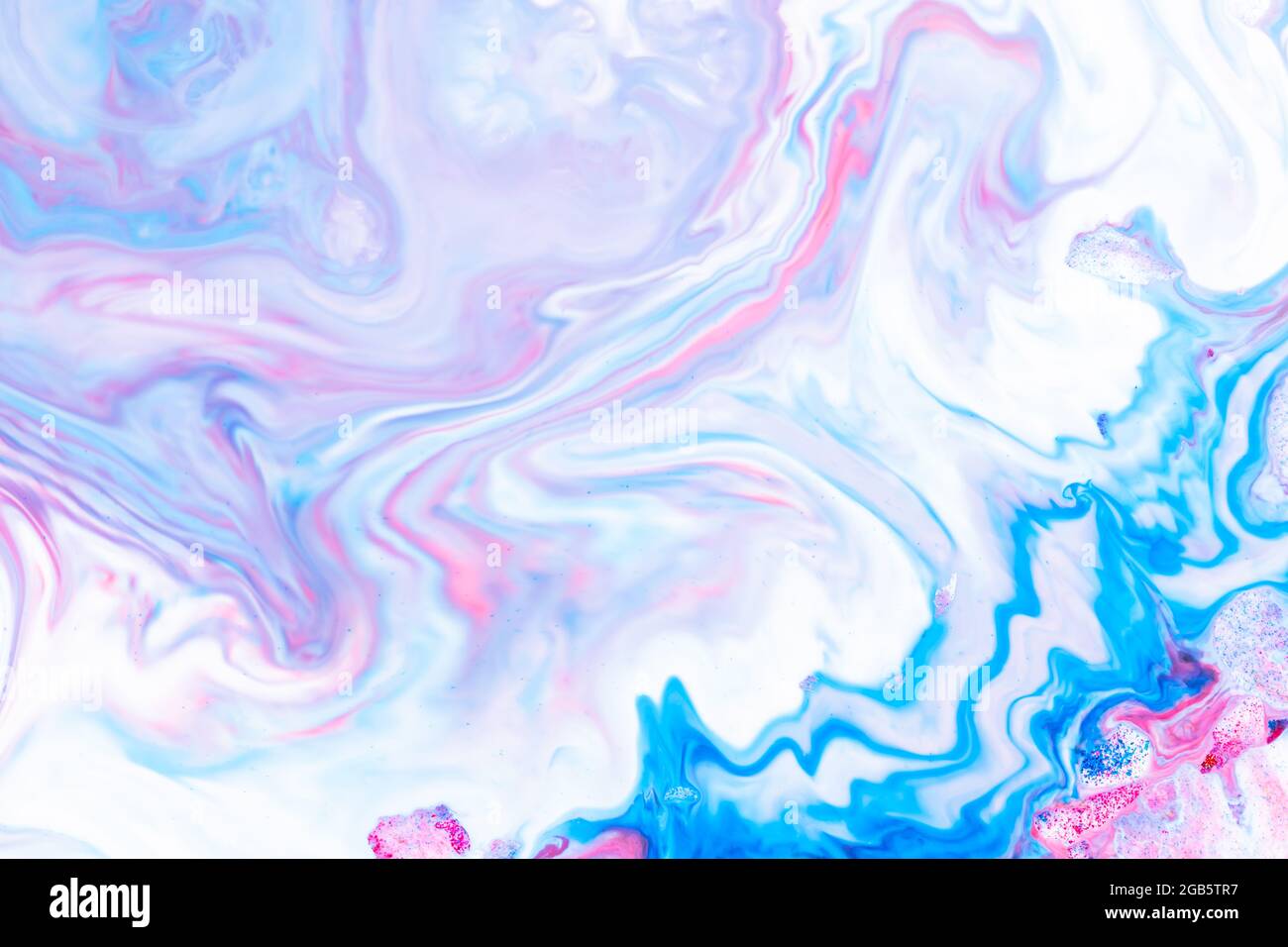 Light Blue And Pink Background Design