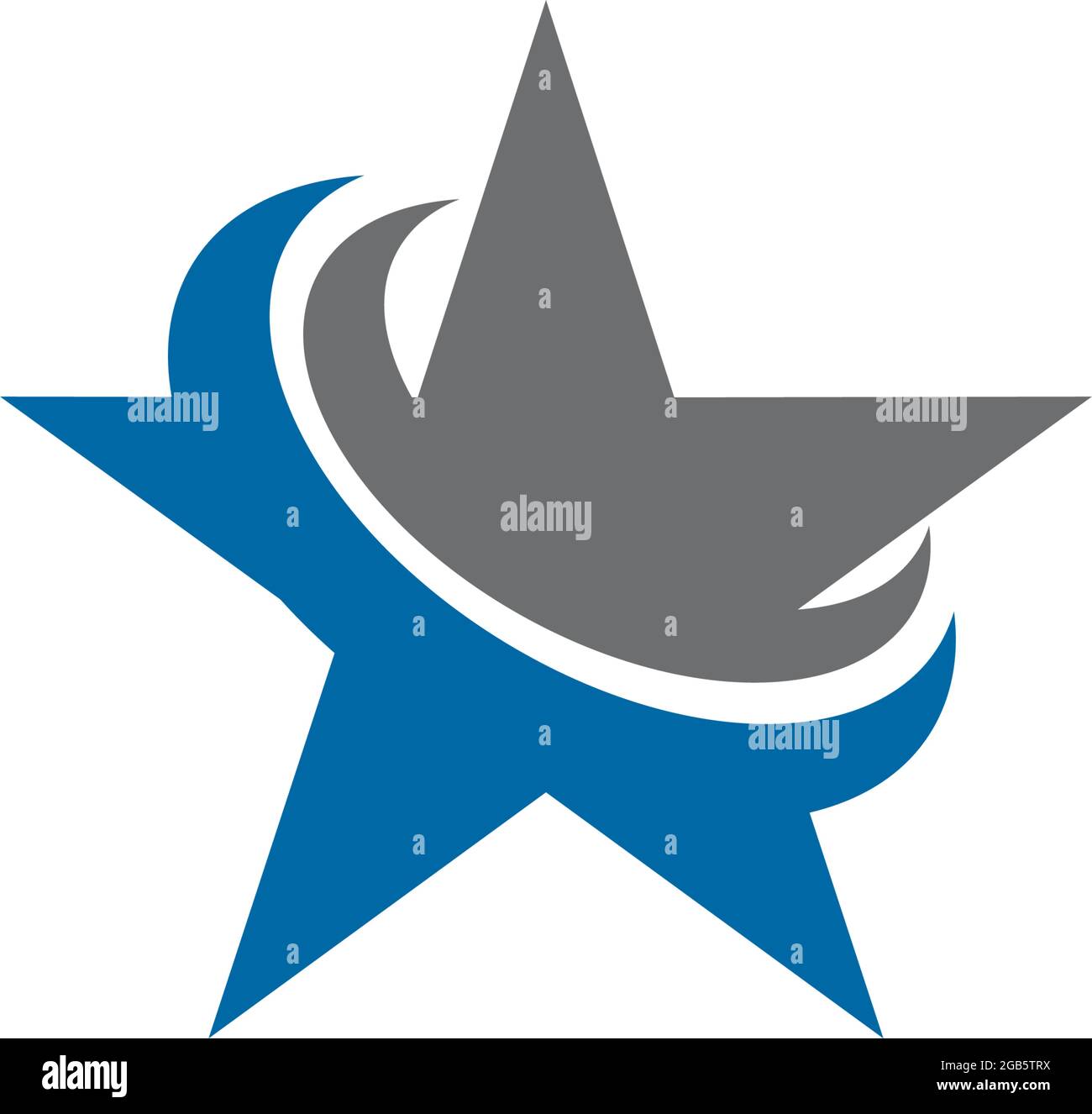 Star icon logo design vector template Stock Vector Image & Art - Alamy